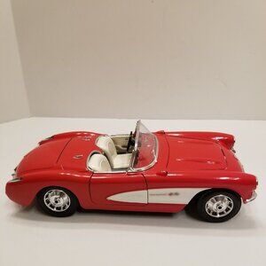 Vintage | Toys | 952 Chevrolet Corvette Convertible Red Vintage ...